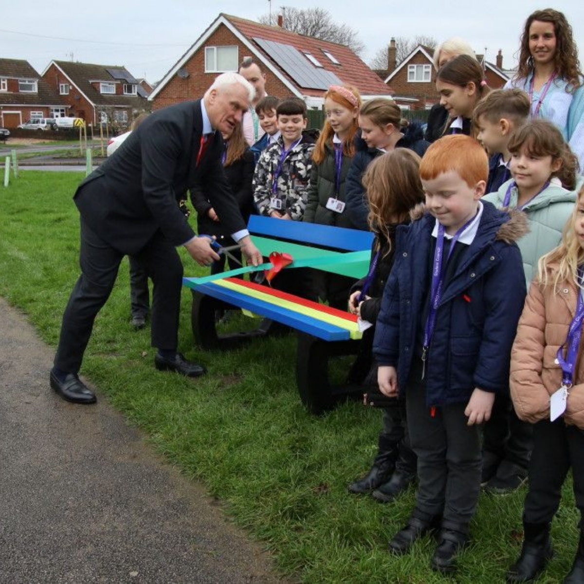 Visit from Graham Stuart - Keyingham Primary