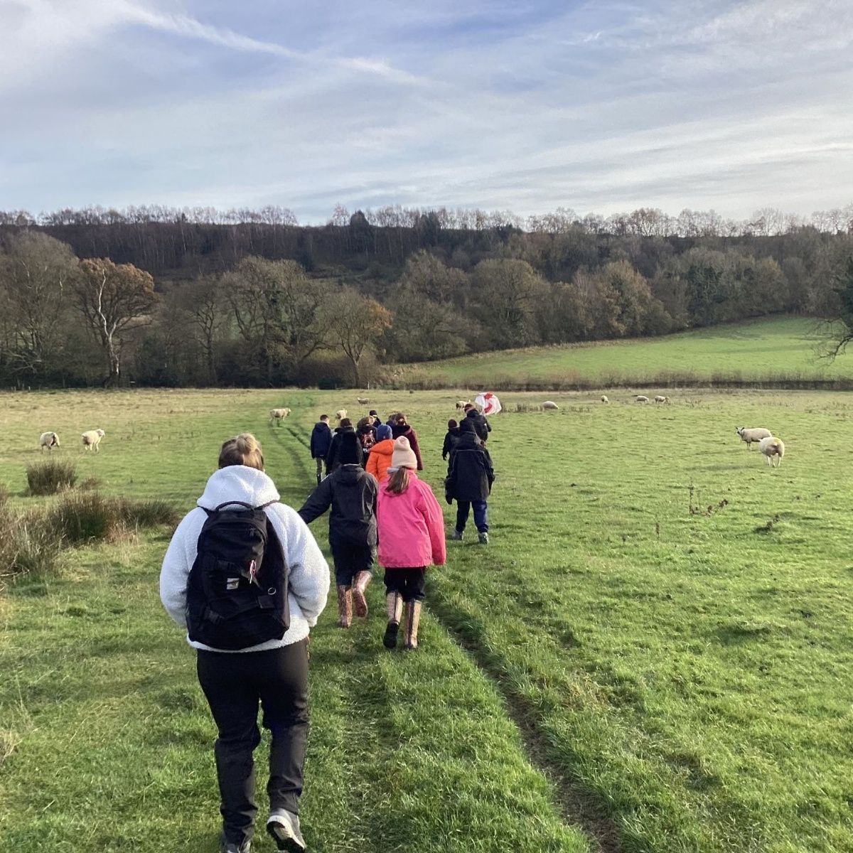 Peat Rigg arrival - Keyingham Primary